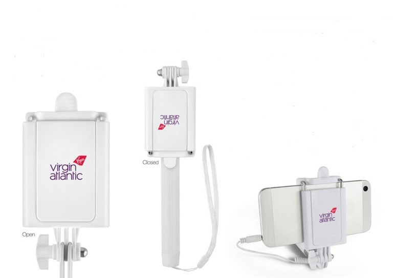 Virgin Atlantic Selfie Sticks — Promotional Products | Corporate Gifts ...