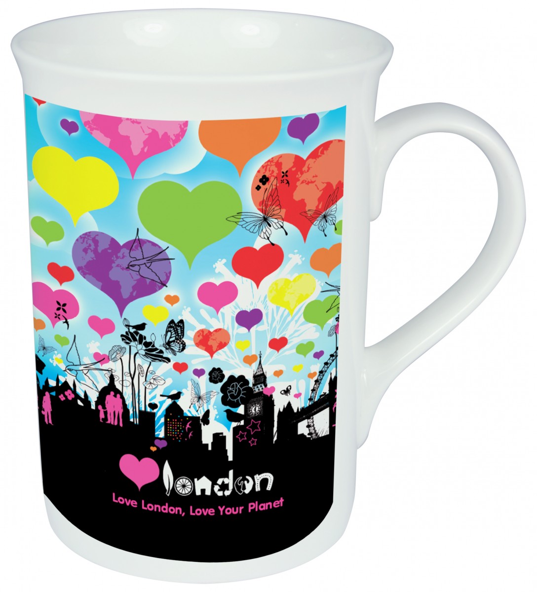 Printed Mugs Customised with Your Business Logo and Message