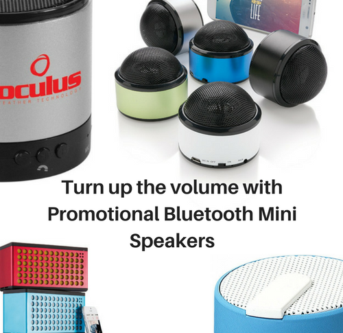 Promotional Bluetooth Speakers Printed with Your Logo and Message
