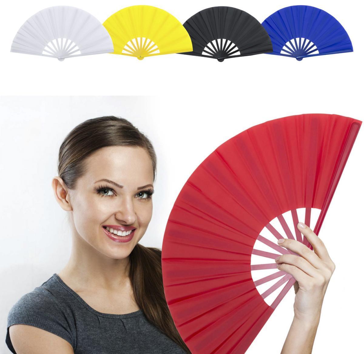 Custom Printed Hand Fan - Buy Promotional Products UK - Branded ...