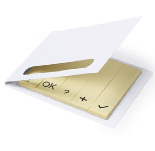 Branded Note Booklet Sticky Notepad - Buy Promotional Products UK ...