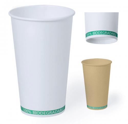 Eco Friendly Compostable Coffee Cup 500ml - Buy Promotional Products UK ...