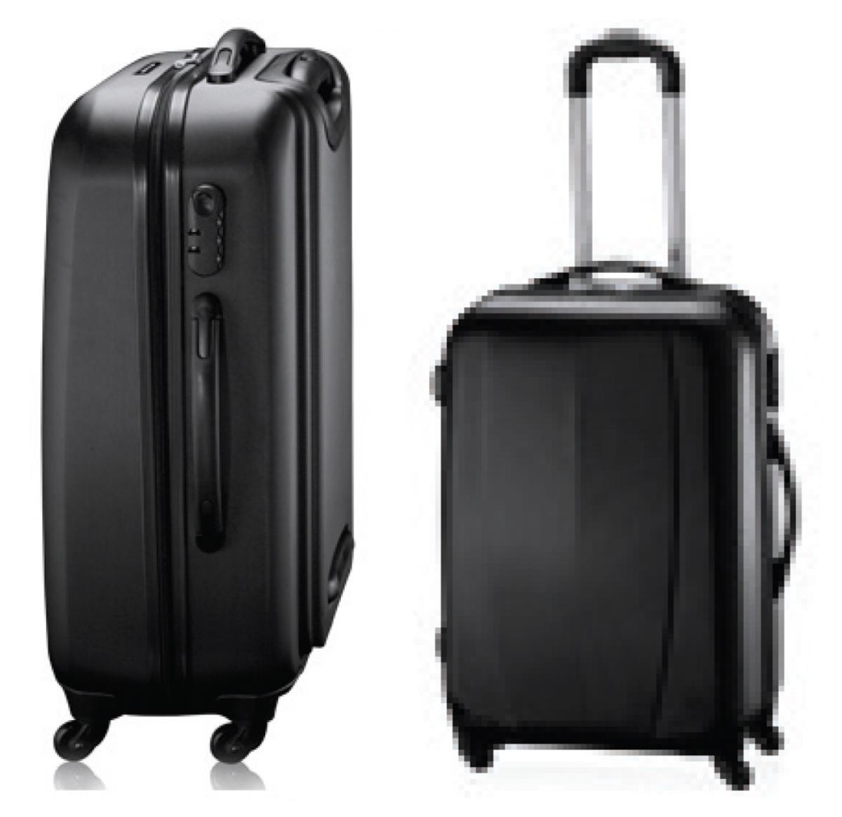 Wheeled Antonio Miro ABS Suitcase - Buy Promotional Products UK ...