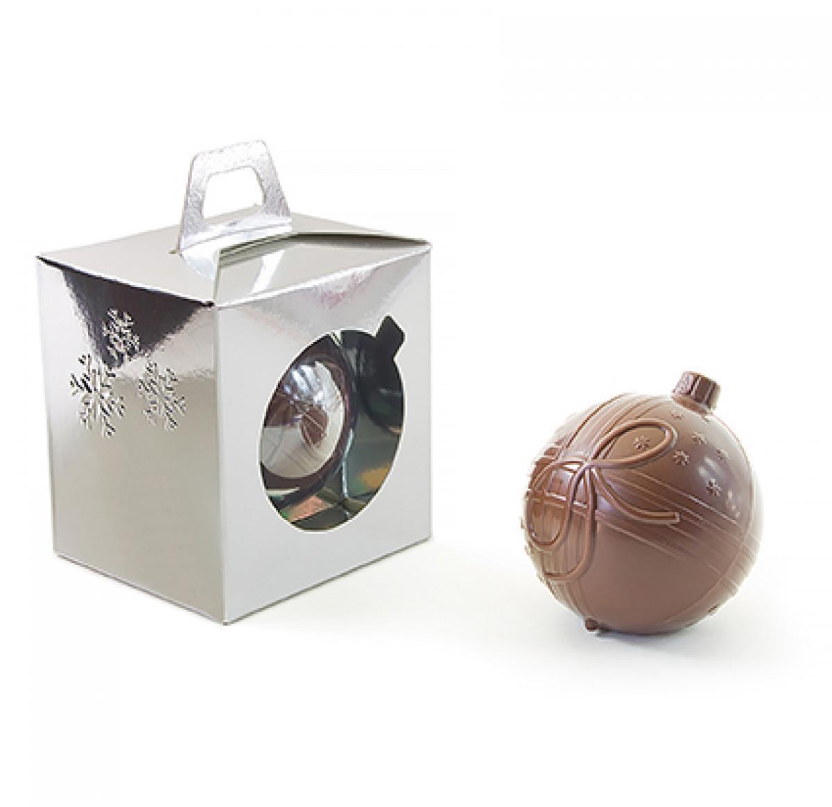 Single Chocolate Christmas Bauble In Gift Box - Buy Promotional ...