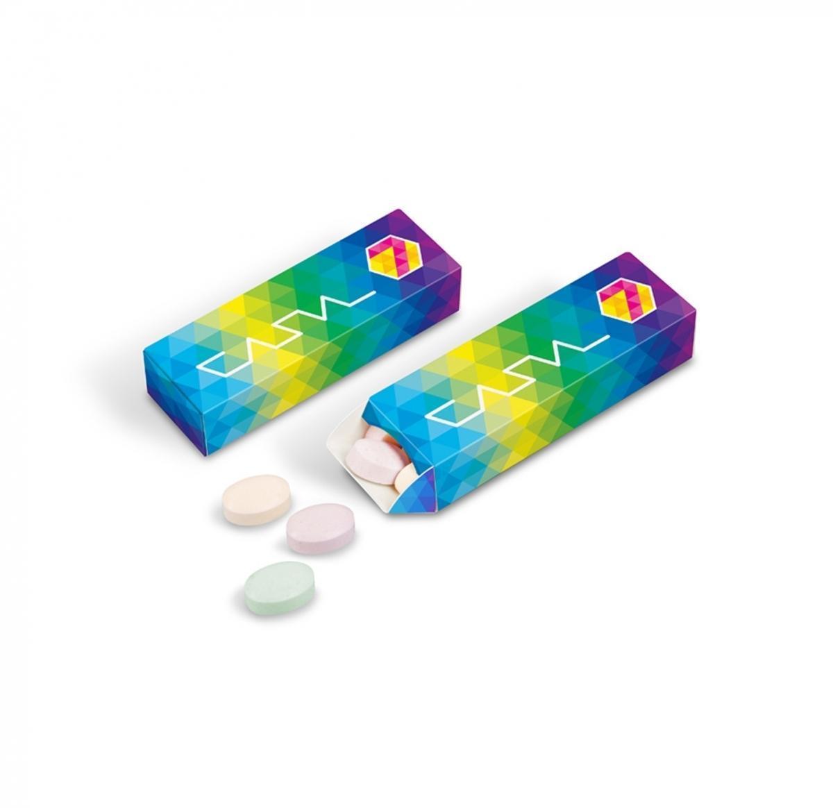 Fizz roll with 10 sweets - Buy Promotional Products UK - Branded ...