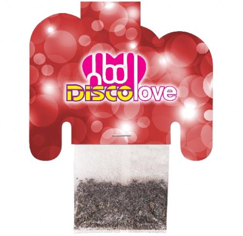 Logo T-bag Dip. Special Shape Min 3,000pcs On Application - Buy ...