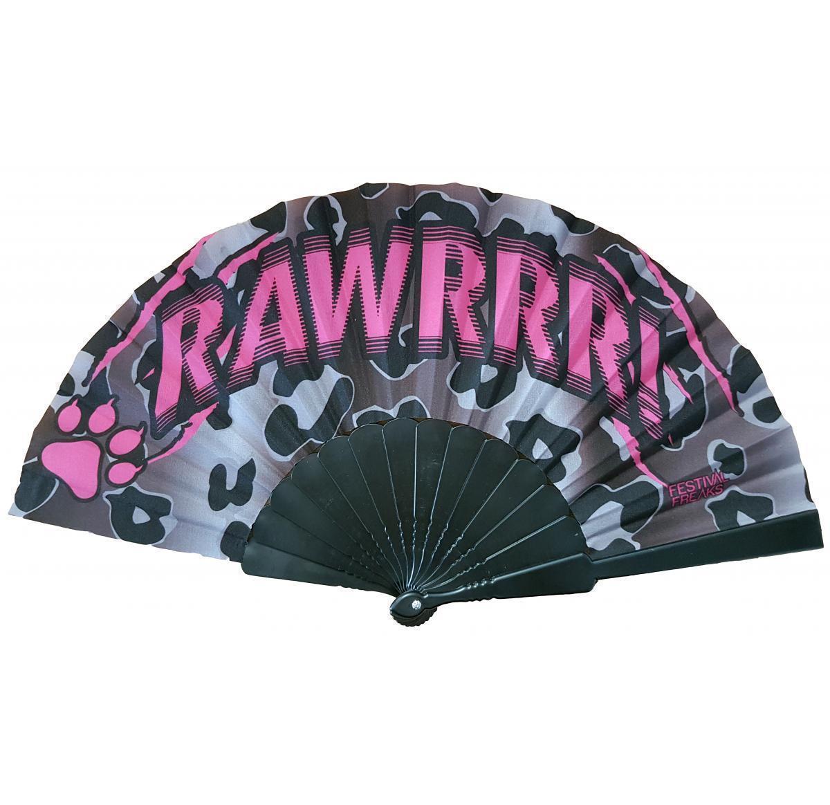 Folding Hand Fans With Full Colour Print - Buy Promotional Products UK ...