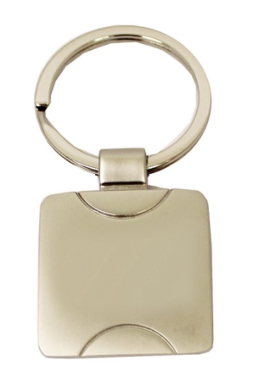 DELTA SQUARE METAL KEYRING - Buy Promotional Products UK - Branded ...