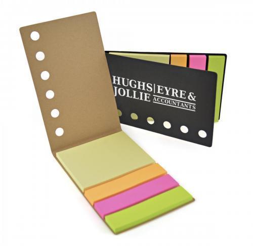 Recycled Paper Sticky Note Set & Page Flags - Buy Promotional Products ...