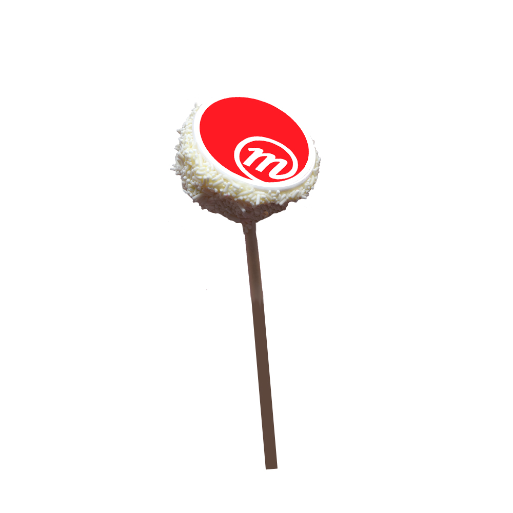 Branded Cake Pops - Edible Logo - Buy Promotional Products UK | Branded ...