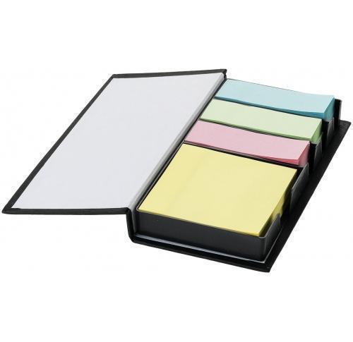 Stylish Desk pack contains post it notes and page markers - Buy ...